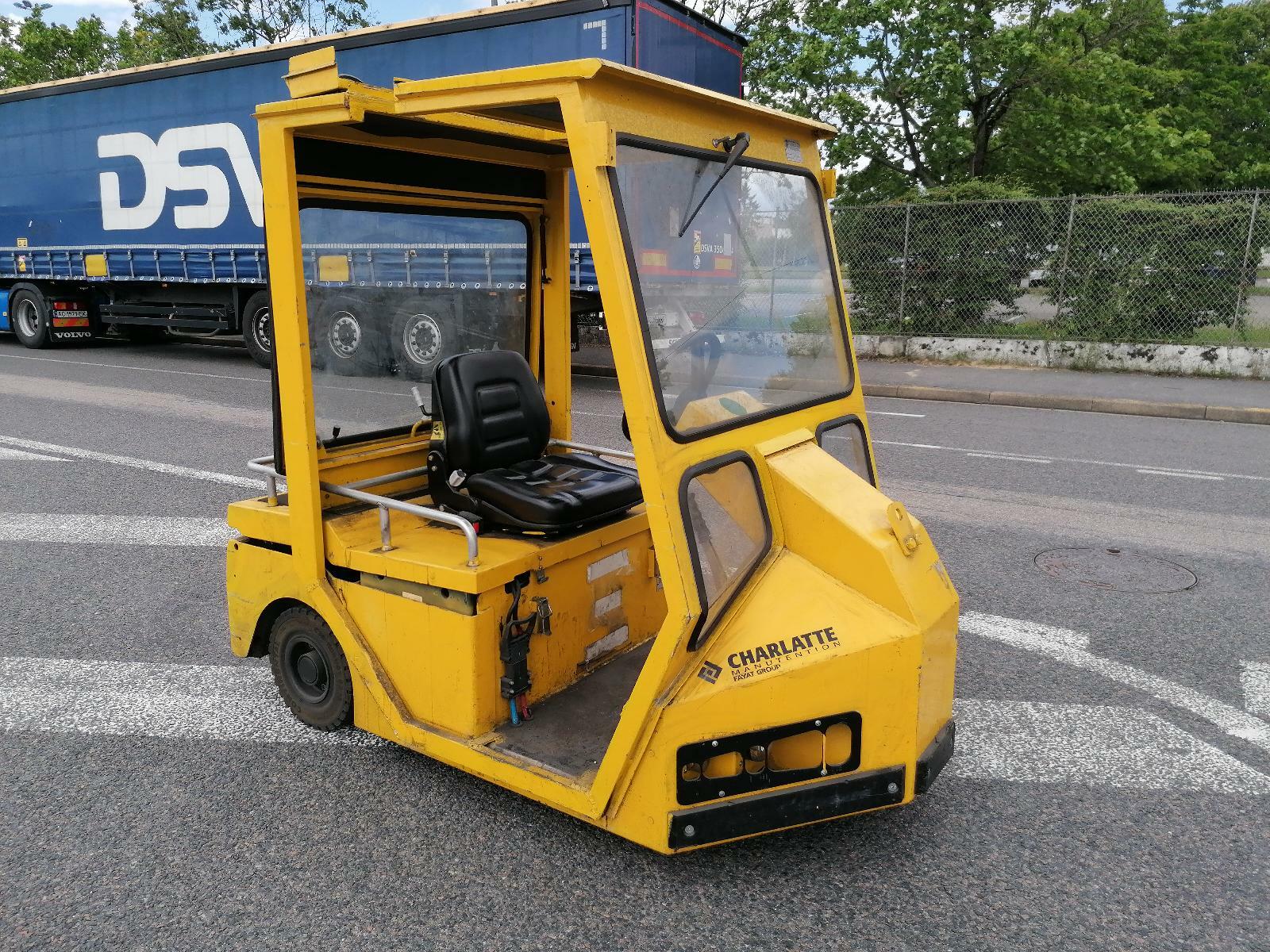 Tracteur industriel Charlatte d'occasion en vente sur Transpalette ...